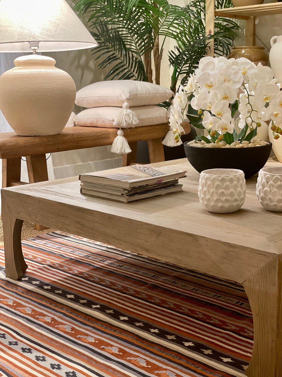 Asian Style Coffee Table – The Spring Project