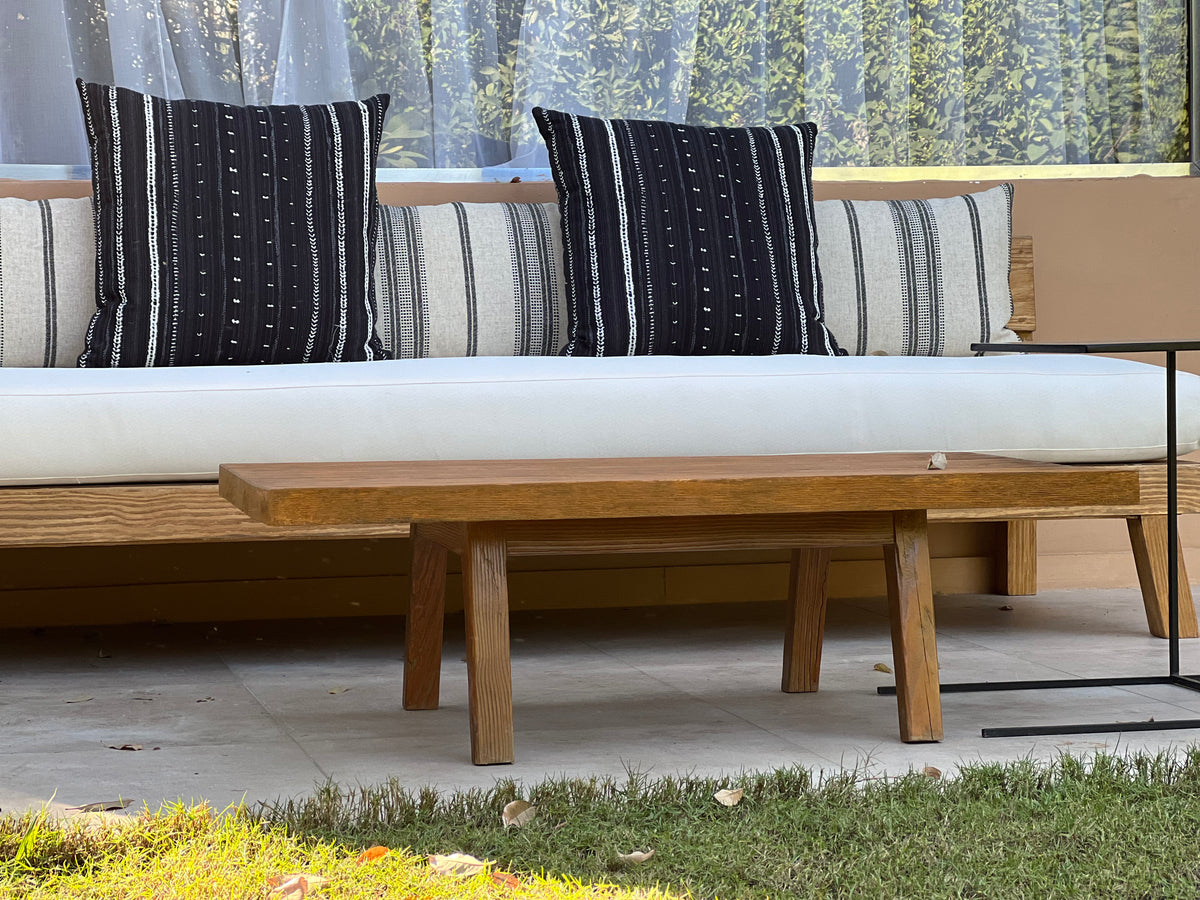 Outdoor Rustic Couch – The Spring Project