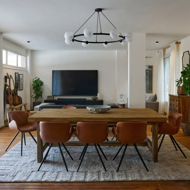 Beech Pine Dining Table – The Spring Project