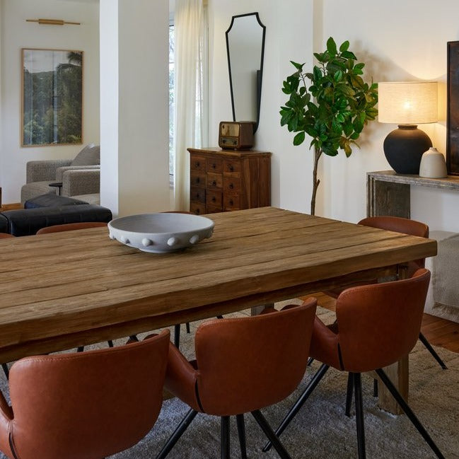 Beech Pine Dining Table – The Spring Project