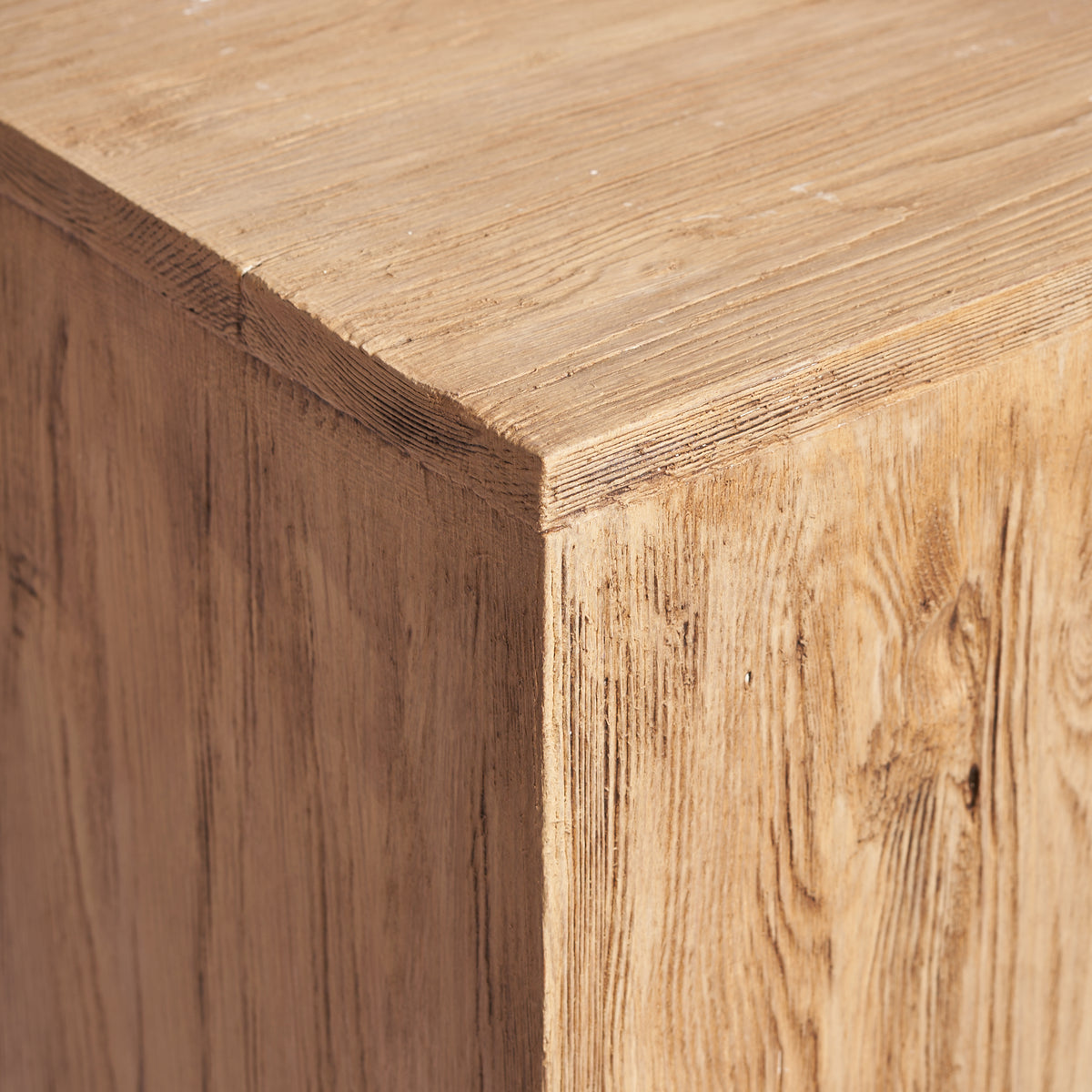 rustic beech pine plinth – The Spring Project
