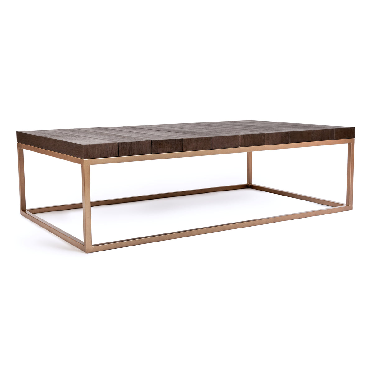 Wenge Wood Coffee Table – The Spring Project