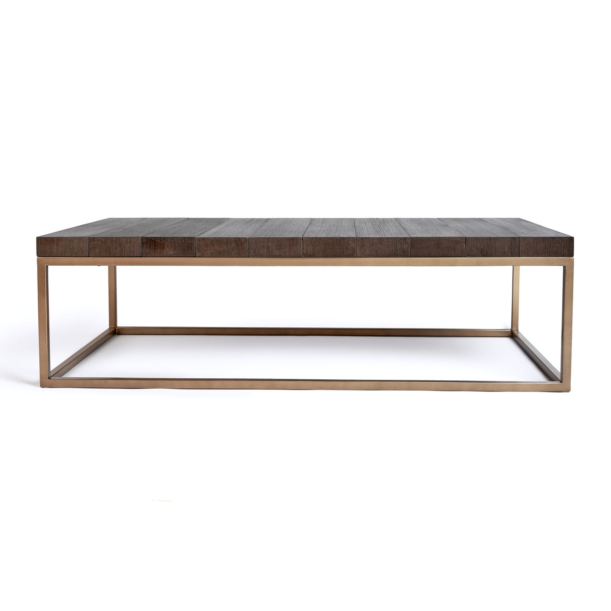 Wenge Wood Coffee Table – The Spring Project
