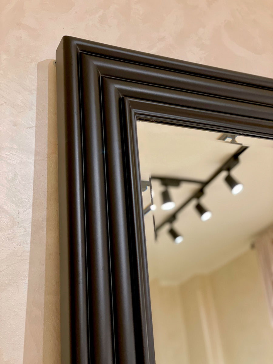 Black Wood Mirror – The Spring Project