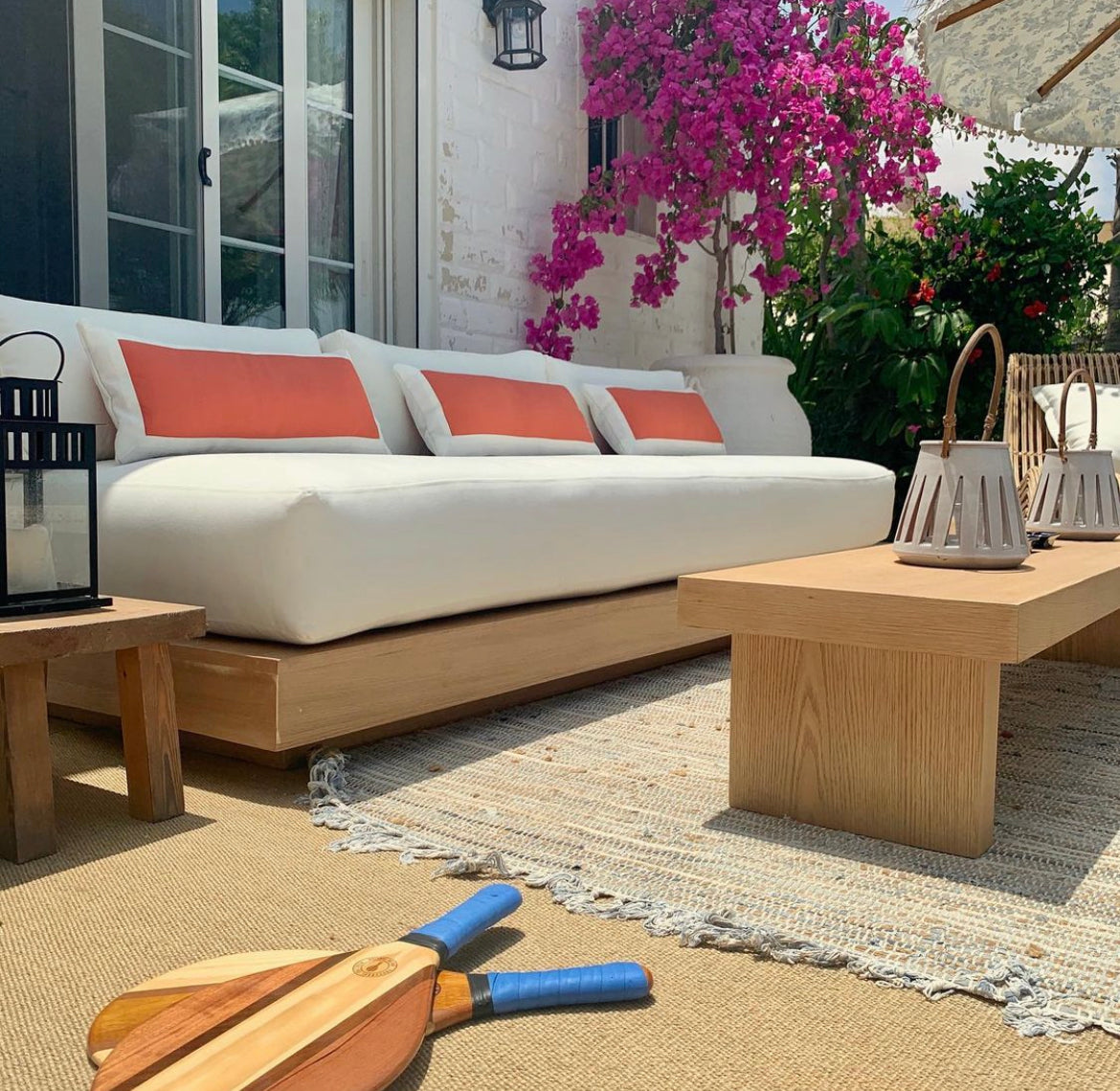 Outdoor Summer Couch – The Spring Project